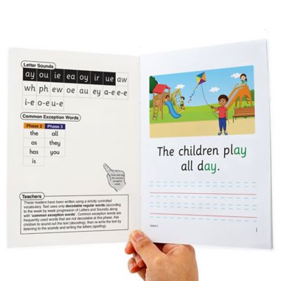Junior Learning Read & Write Decodables Set B: , the Science of Reading ...