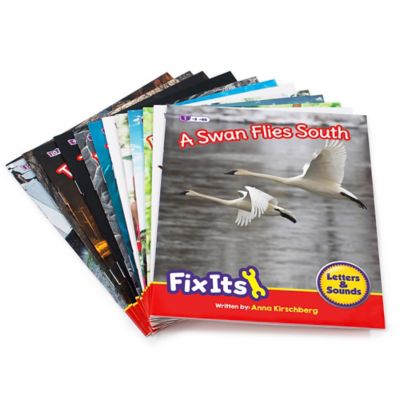 Junior Learning Decodable Readers Fix Its Suffixes Non-Fiction Phase 6 ...