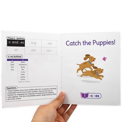 Junior Learning Decodable Readers Fix Its Suffixes Fiction Phase 6 ...