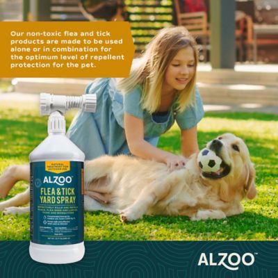 Alzoo Plant-Based Yard Spray, 32. oz. at Tractor Supply Co.