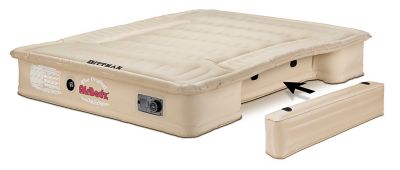 Pittman Outdoors Airbedz Original Truck Bed Air Mattress Wheel Well ...