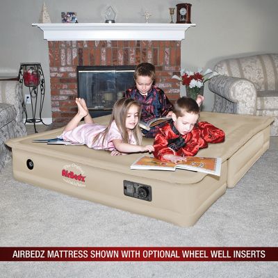 Pittman Outdoors Airbedz Original Truck Bed Air Mattress Wheel Well ...