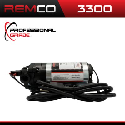 REMCO Professional Grade 3300 Series 2.2 GPM, 60 PSI on Demand 110/120 ...