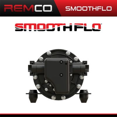 REMCO 7.0 GPM Professional Grade SmoothFlo FatBoy Sprayer Pump, 100 PSI ...