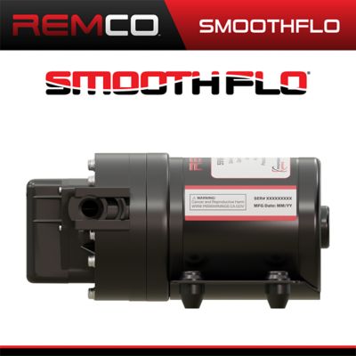REMCO 7.0 GPM Professional Grade SmoothFlo FatBoy Sprayer Pump, 100 PSI ...