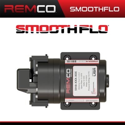 REMCO 7.0 GPM Professional Grade SmoothFlo FatBoy Sprayer Pump, 100 PSI ...