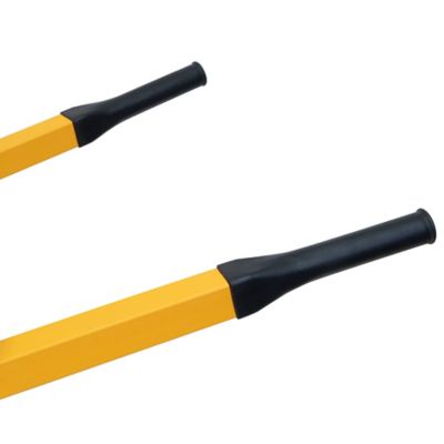 True Temper 6 cu. ft. Barrow in a Box Steel Wheelbarrow with Steel ...