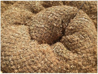 UTM Photodegradable Straw Wattle Fiber Rolls at Tractor Supply Co.