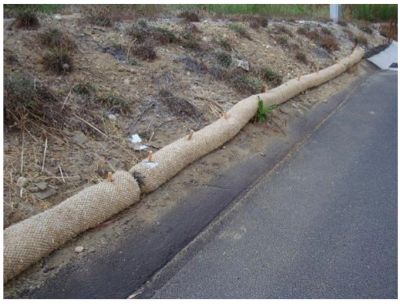 UTM Photodegradable Straw Wattle Fiber Rolls at Tractor Supply Co