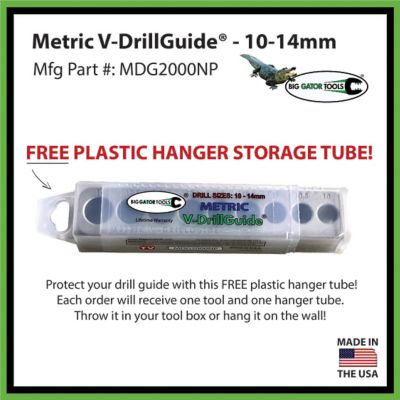 Big Gator Tools Metric V-DrillGuide, 10-14 mm at Tractor Supply Co.