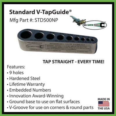 Big Gator Tools Standard V-Tapguide, STD500NP at Tractor Supply Co.