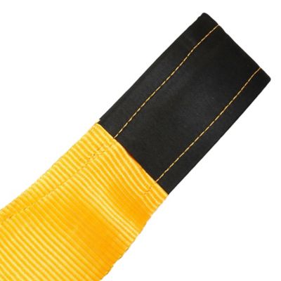 DeWALT 6 in. x 30 ft. Heavy-Duty Looped End Recovery Strap, 75,000 lb ...