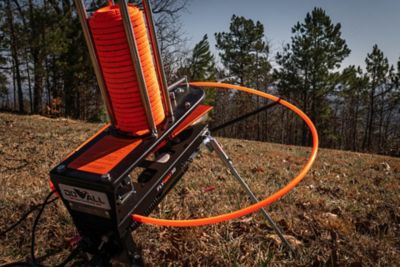 Manual Skeet Launcher Do All Outdoors Clay Target Thrower - Manual Foot ...
