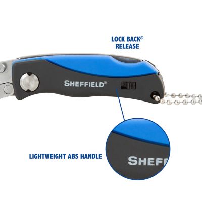 Sheffield Mini Quick Change Lock Back Utility Knife, 12125 at Tractor ...