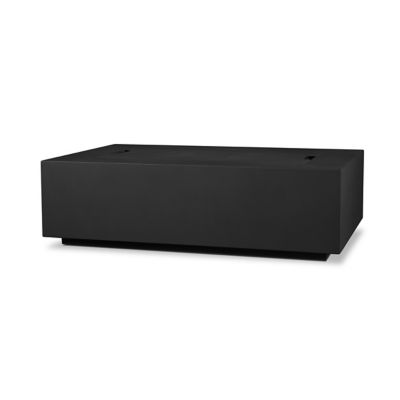 Real Flame Aegean 50 in. Rectangle Propane Fire Table with Natural Gas ...