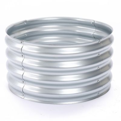 GroundWork Steel Rolling Planter, 49 in. x 23 in. at Tractor Supply Co.