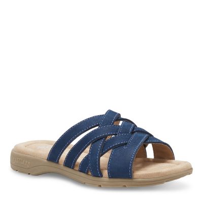 Eastland Hazel Slide Sandal, 8 M,Navy at Tractor Supply Co