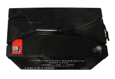 Universal Battery 12V 100Ah Sealed Lead Acid (SLA)/AGM Battery (Group ...