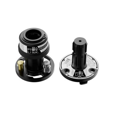 PTO Link Duo Bundle Compact Quick-Connect System with 1 Tractor/Female ...