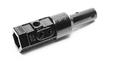 ToolTuff Direct Auger Adapter, 2 in. Female Hex to 2 in. Male Round at ...