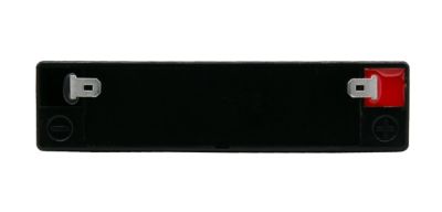 Universal Battery 6V 1.3Ah Sealed Lead Acid (SLA)/AGM Battery with F1 ...