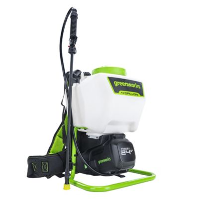 Greenworks 4 gal. 24V Cordless Backpack Sprayer, Tool Only at Tractor ...