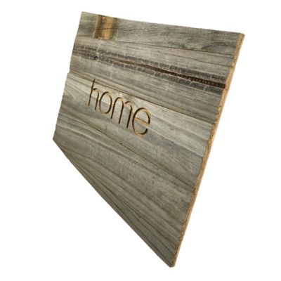 Barnwood USA Large Rustic Farmhouse Home State Reclaimed Wood Wall Sign ...