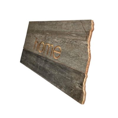 Barnwood USA Large Rustic Farmhouse Home State Reclaimed Wood Wall Sign ...