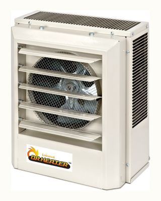 Dr. Infrared Heater 14 in. 5kW Electric 3-Phase Unit Heater, 500 sq. ft ...