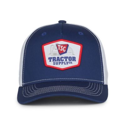Tractor Supply Men's Mesh Back Structured Adjustable Cap with Screen-Printed Patch Logo at ...