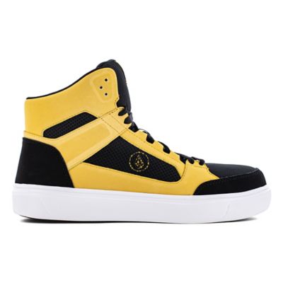 Volcom Men's Evolve Skate Inspired High Top SD Composite Toe Shoes