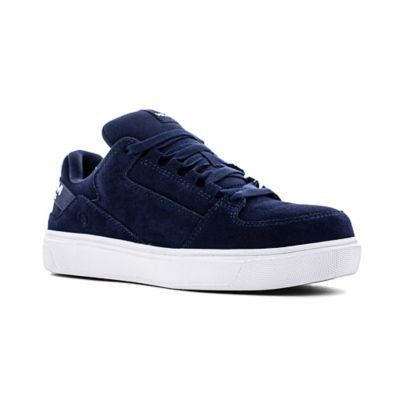 Volcom Men's Evolve ESD Composite Toe Shoes, Suede-Blue, VM30227, 8 W ...