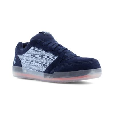 Volcom Men's Hybrid Skate Inspired EH Composite Toe Shoes, 8 M,Navy ...