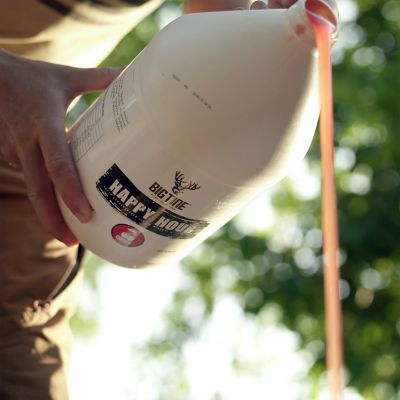 Big Tine Happy Hour Cherry Liquid Mineral Deer Attractant, 1 gal. at ...