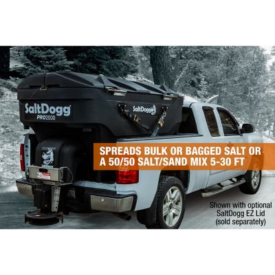 Buyers Products 2 cu. yd. SaltDogg Pro Series Electric Poly Hopper ...