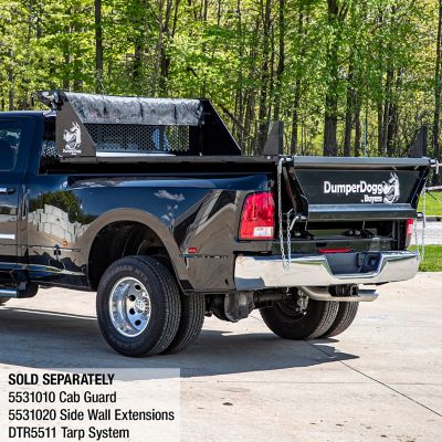 Buyers Products DumperDogg Steel Dump Body Insert for 3/4-Ton or Higher ...