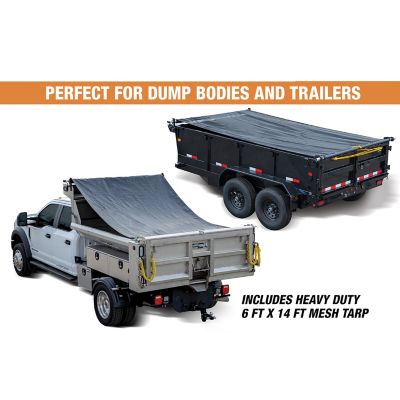 Buyers Products Aluminum Tarp System with Mesh Tarp at Tractor Supply Co.