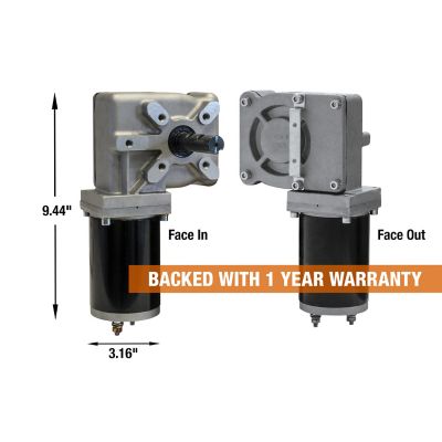 Buyers Products 12VDC 600W/90:1 Electric Tarp Gear Motor at Tractor ...