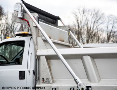 Buyers Products Aluminum Tarp Kit Gear Motor - 4 Springs with Wind ...