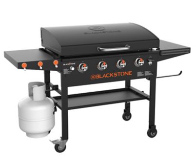Blackstone 4-Burner Original Griddle with Hood, 60,000 BTU, 36 in. at ...