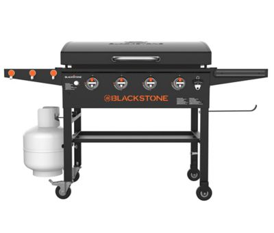 Blackstone 4-Burner Original Griddle with Hood, 60,000 BTU, 36 in. at ...