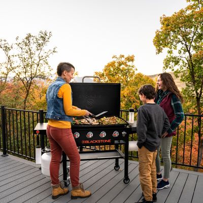 Blackstone 4-Burner Original Griddle with Hood, 60,000 BTU, 36 in. at ...