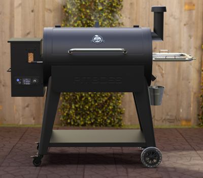 Pit Boss 1,021 sq. in. 1000D3 Pellet Grill, Black at Tractor Supply Co.