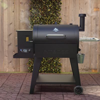 Pit Boss 849 sq. in. 820 Pellet Grill with Wi-Fi, Matte at Tractor ...