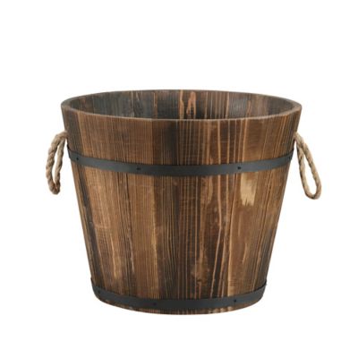 Wooden Planters at Tractor Supply Co.