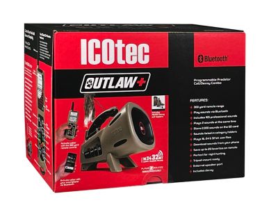 ICOtec Outlaw Plus Professional Predator Call/Decoy Combo with Bluetooth at Tractor Supply Co.