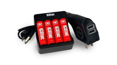 ICOtec TNT Rechargeable AA Battery Kit with Charger at Tractor Supply Co.