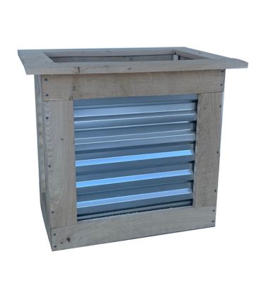 Yard Tuff Amish Made Raised Garden Bed 3 pc. Set, YTF-243648AGB at ...