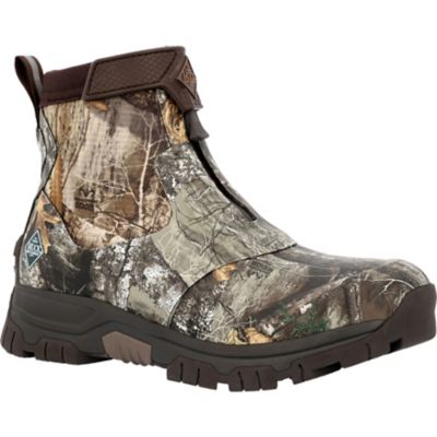 Muck Boot Company Men's Apex Mid Waterproof Zippered Hunting Boots, 12 ...
