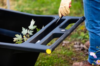 Gorilla Carts 10 cu. ft. Poly Yard Cart, GCY-100 at Tractor Supply Co.